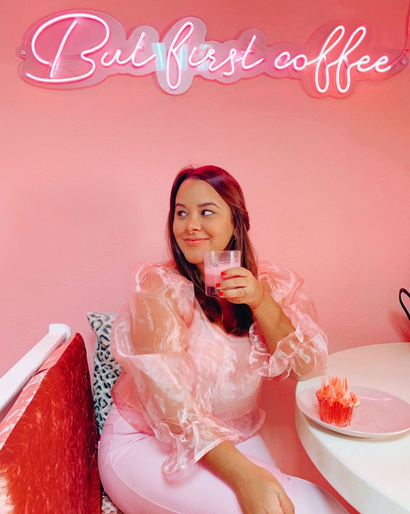 3 Instagrammable Pink Coffee Shops in Puerto Rico